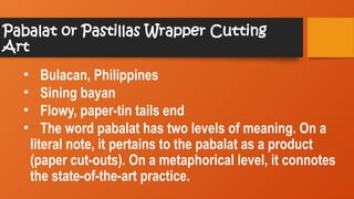 lesson-1-CONTEMPORARY PHILIPPINE ARTS IN THE REGION | PPTX