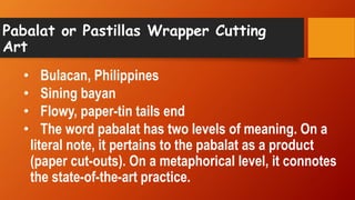 Different Contemporary Art technique and Performance Practices in CPAR ...