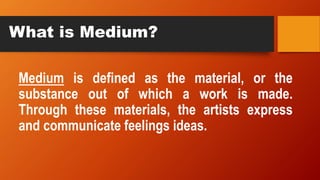 Different Contemporary Art technique and Performance Practices in CPAR ...