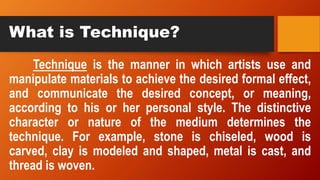 Different Contemporary Art technique and Performance Practices in CPAR ...