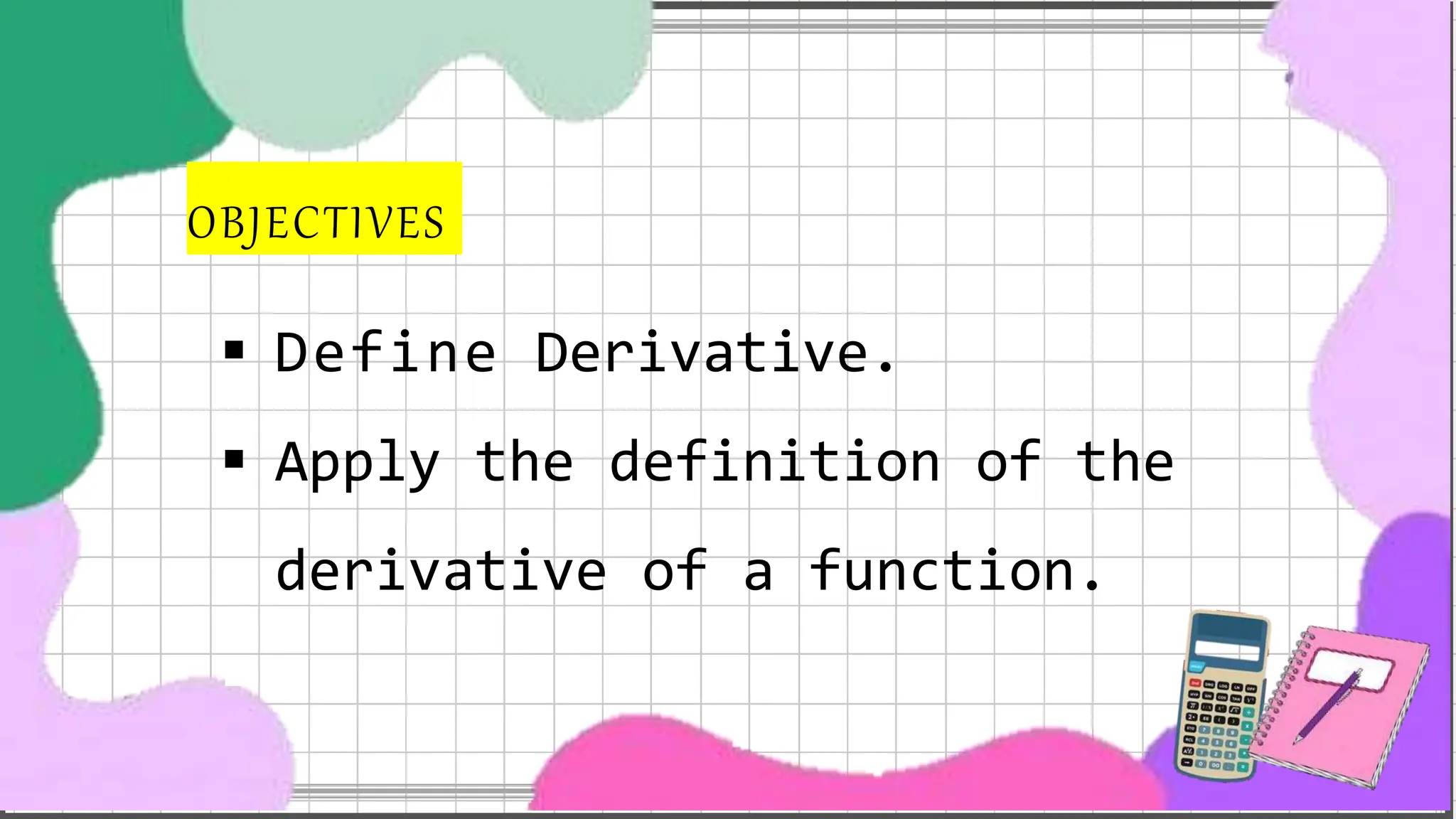 LESSON-1-DERIVATIVES.pptxvjjhggkkkkkhggfff | PPT