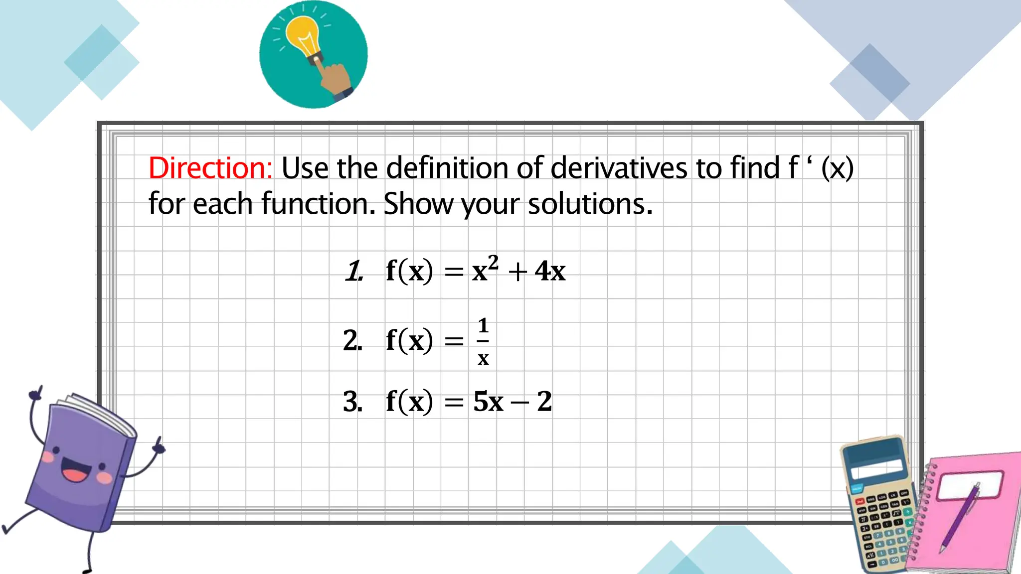 LESSON-1-DERIVATIVES.pptxvjjhggkkkkkhggfff | PPTX