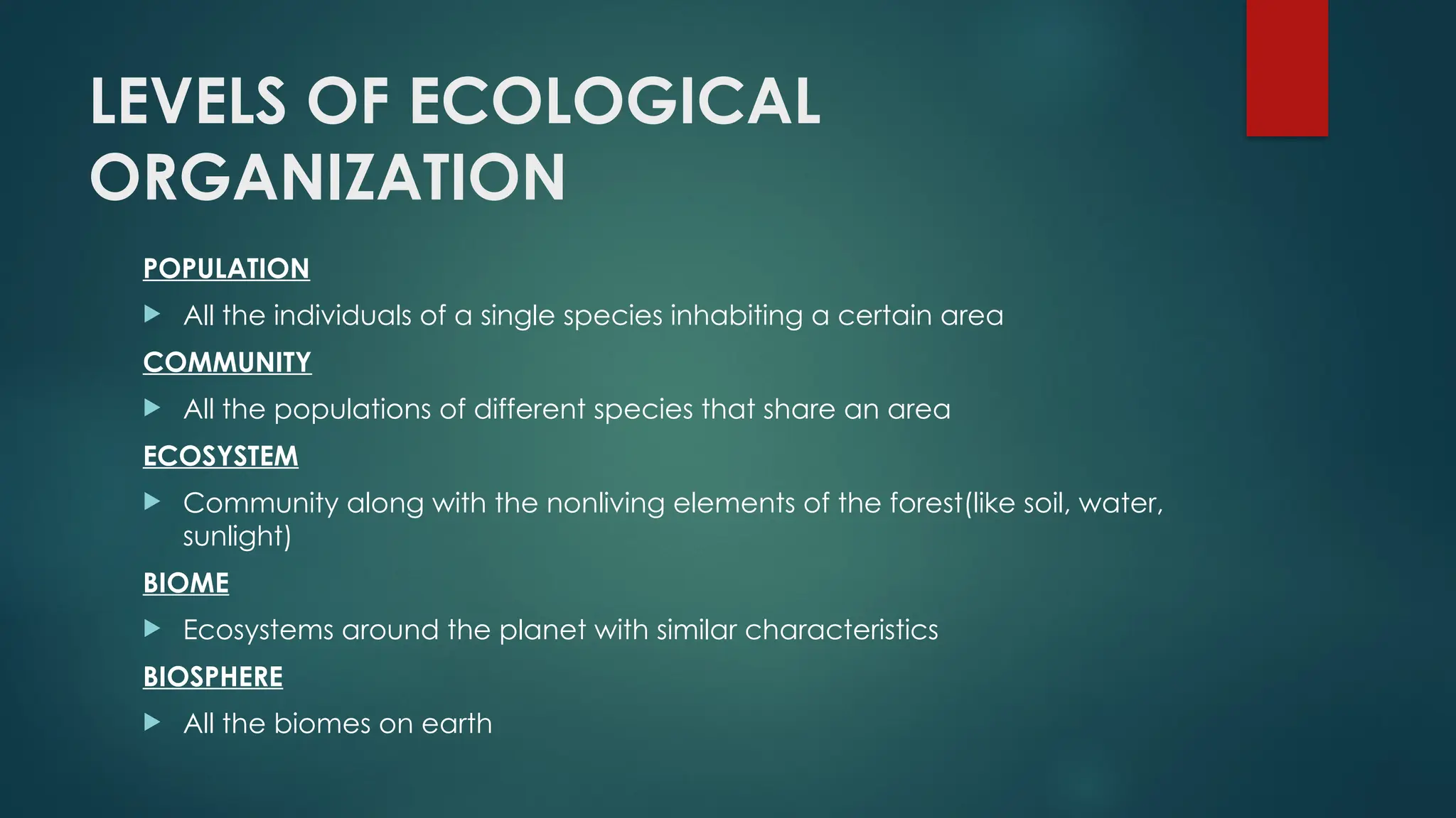 Lesson-1-Earths-Ecosystem, Lesson 1and 2 | PPTX