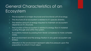 Lesson-1-Earths-Ecosystem, Lesson 1and 2 | PPTX