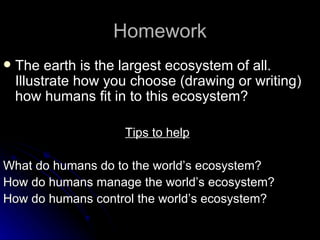 Lesson 1 Ecosystems | PPT