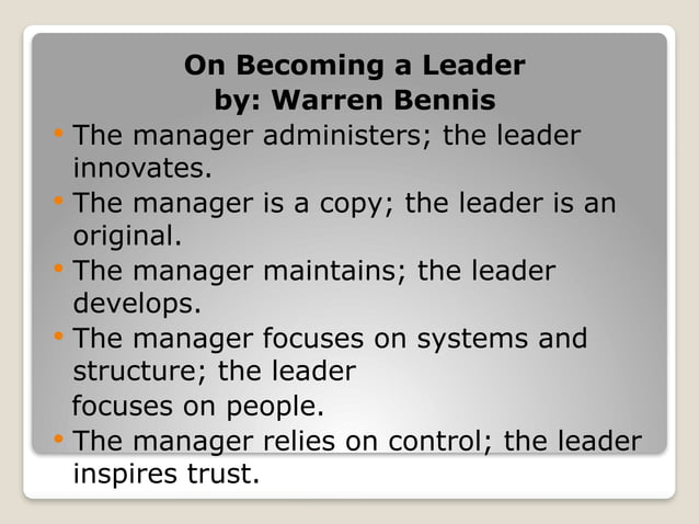 Educational leadership for reporting for education | PPT