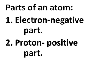 Lesson 1-electron-theory | PPTX