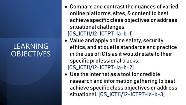 LESSON-1-EMPOWERMENT TECHNOLOGY (INTRODUCTION TO ICT) | PPT