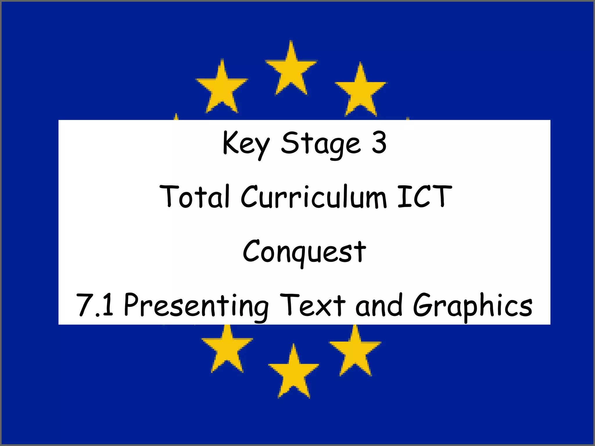 Lesson 1 European Union Project | PPT