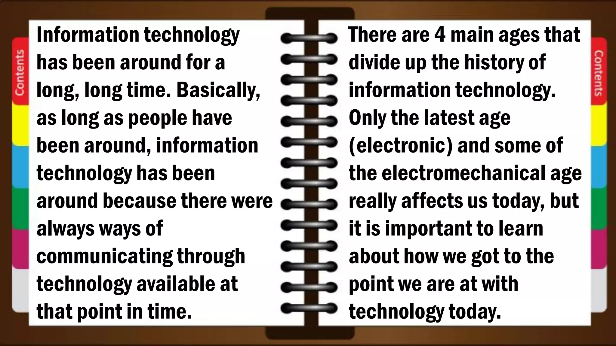 Evolution-of-Information-Technology | PDF
