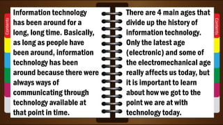 Evolution-of-Information-Technology | PDF