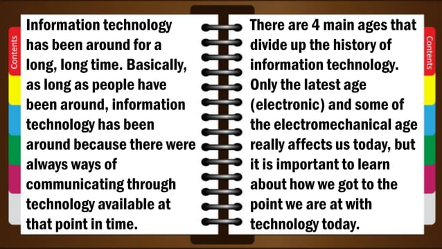 Evolution-of-Information-Technology | PDF | Computing | Technology ...