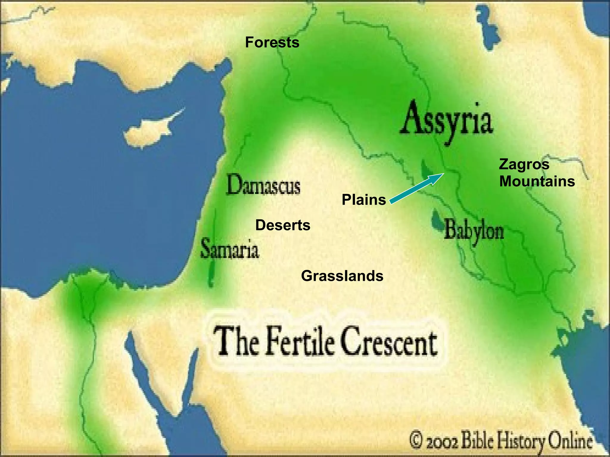 Lesson 1 Fertile Crescent | PPT | Geography | Science