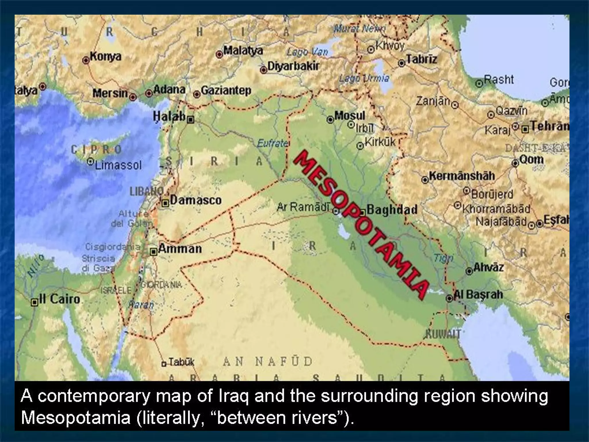 Lesson 1 Fertile Crescent | PPT | Geography | Science