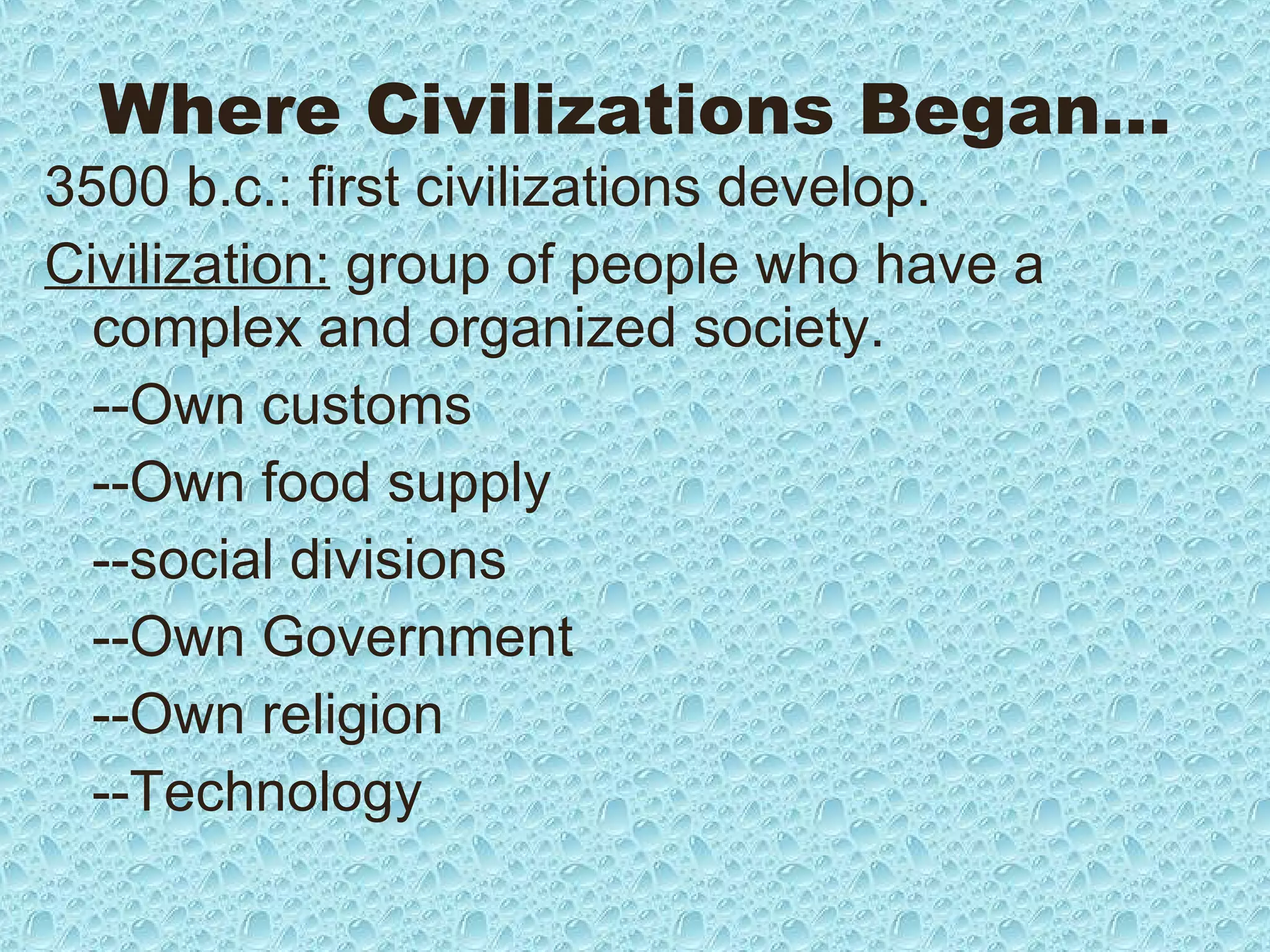 Lesson 1 Fertile Crescent | PPT | Geography | Science