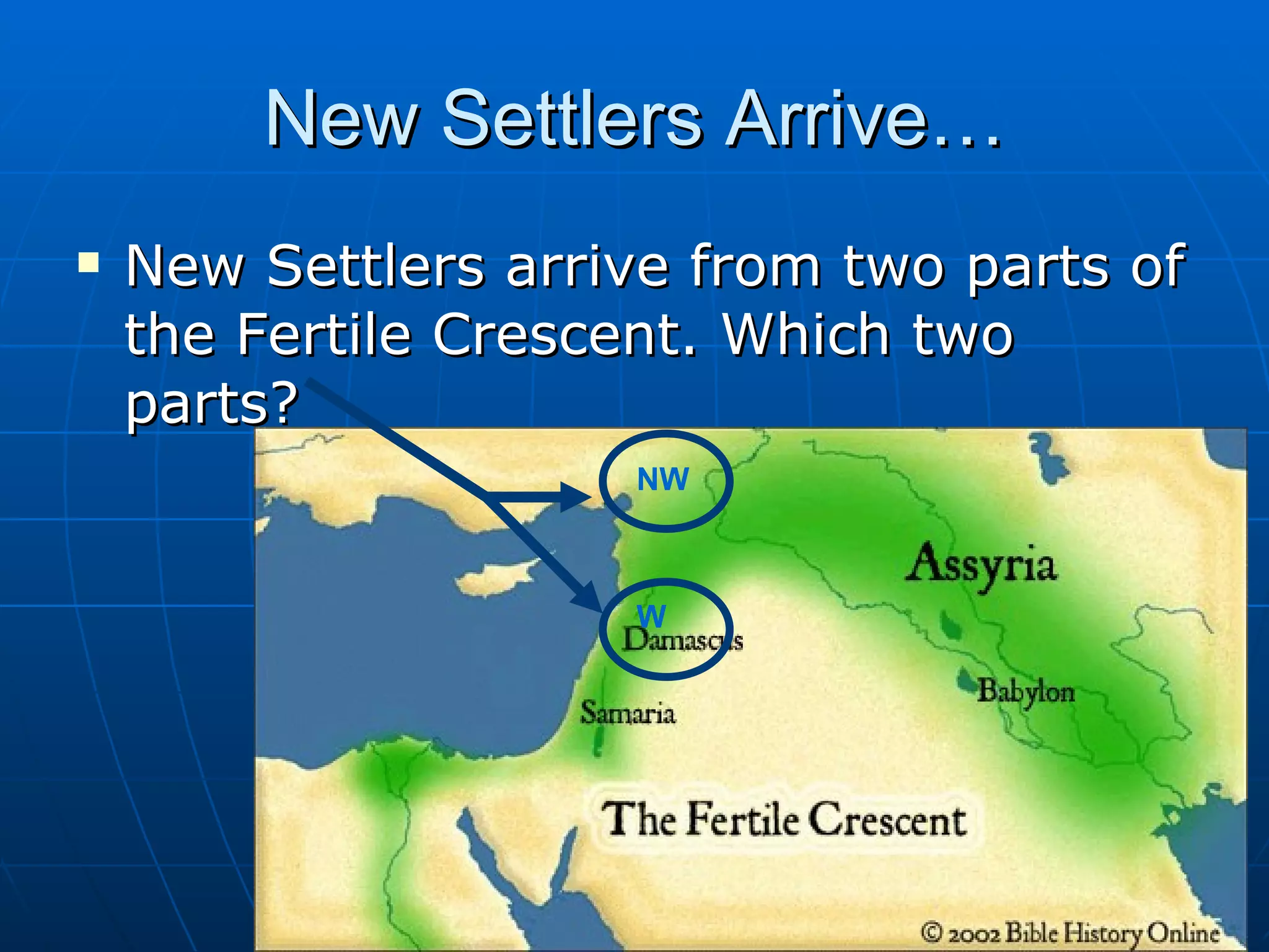 Lesson 1 Fertile Crescent | PPT | Geography | Science