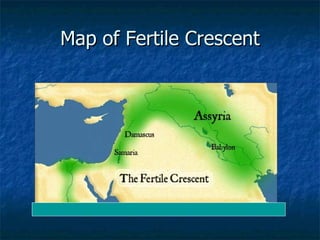 Lesson 1 Fertile Crescent | PPT