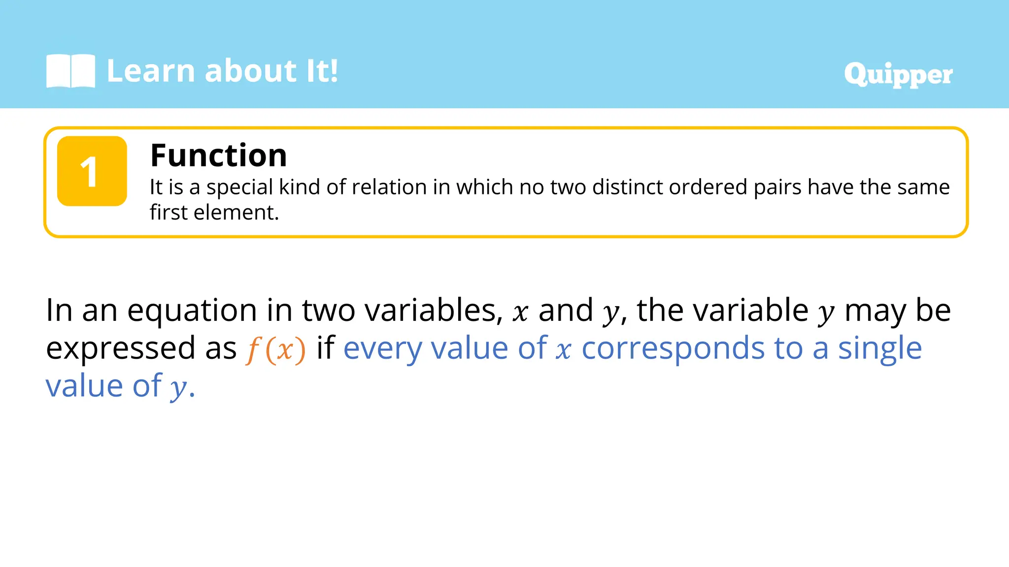 Lesson 1 Functions Function Notations And Equationspdf