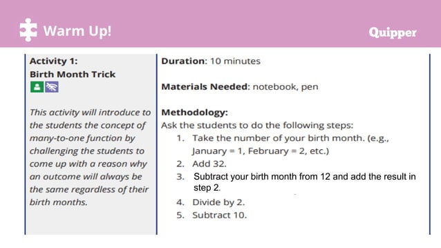 Lesson 1 Functions Function Notations And Equationspdf