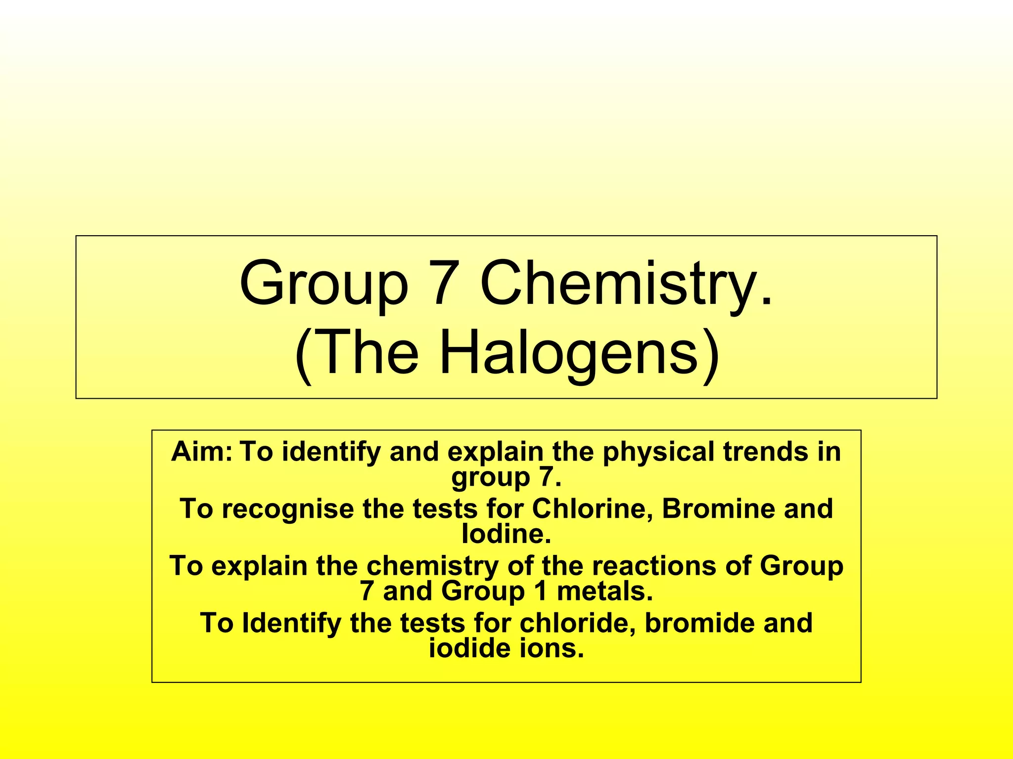 Lesson 1 Group 7 Elements Eam | PPT
