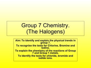 Lesson 1 Group 7 Elements Eam | PPT