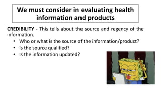 LESSON-1-HEALTH.pptx | Health Insurance | Insurance