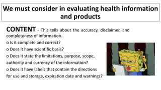 LESSON-1-HEALTH.pptx | Health Insurance | Insurance