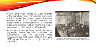 Lesson-1-History-of-Table-Tennis. Learning history of table tennispptx ...