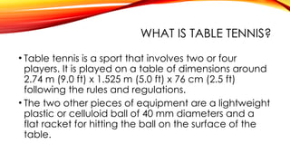 Lesson-1-History-of-Table-Tennis. Learning history of table tennispptx ...