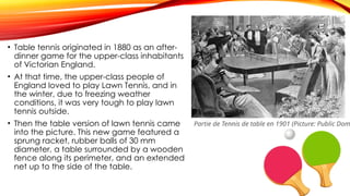 Lesson-1-History-of-Table-Tennis. Learning history of table tennispptx ...