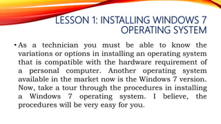 LESSON-1-INSTALL-OPERATING-SYSTEM-AND-DRIVERS-FOR-PERIPHERALS-1.pptx