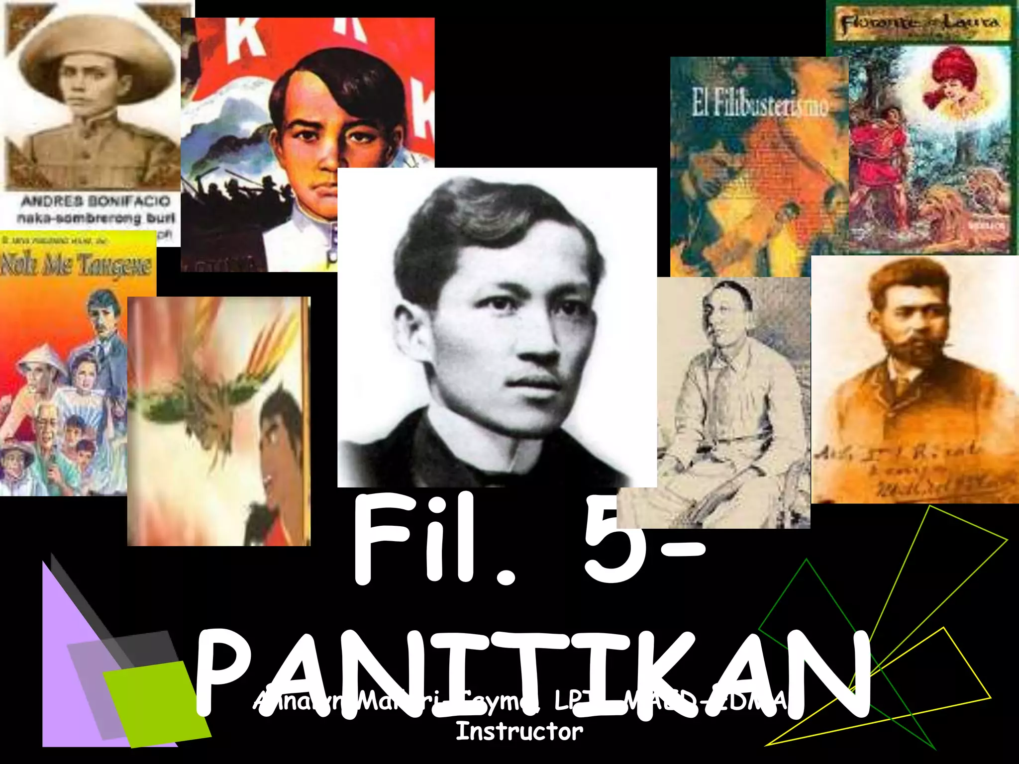 Lesson-1-Intro-Panitikan-final.ppt