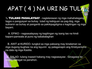 Lesson-1-Intro-Panitikan-final.ppt