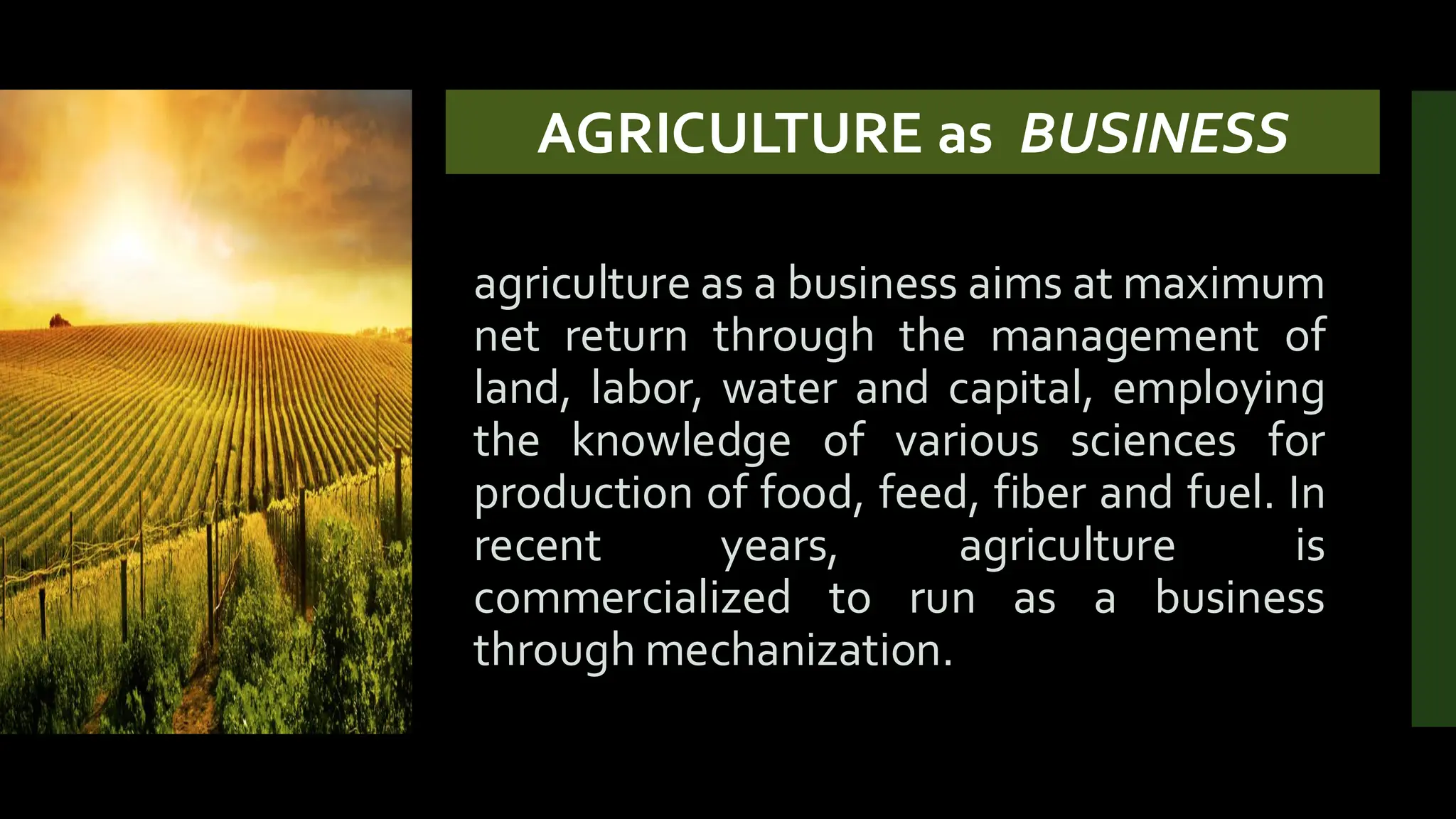 LESSON-1 introduction in agriculture and fishery arts | PDF