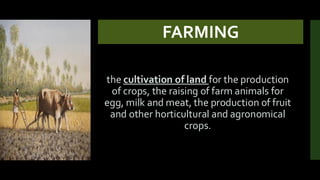 LESSON-1 introduction in agriculture and fishery arts | PDF