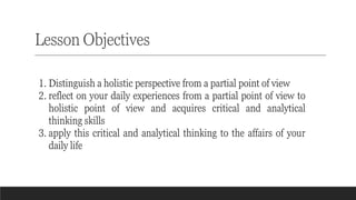 Lesson-1-Intro-to-Philosophy-Holistic-Perspective-vs-Partial-Point-of ...
