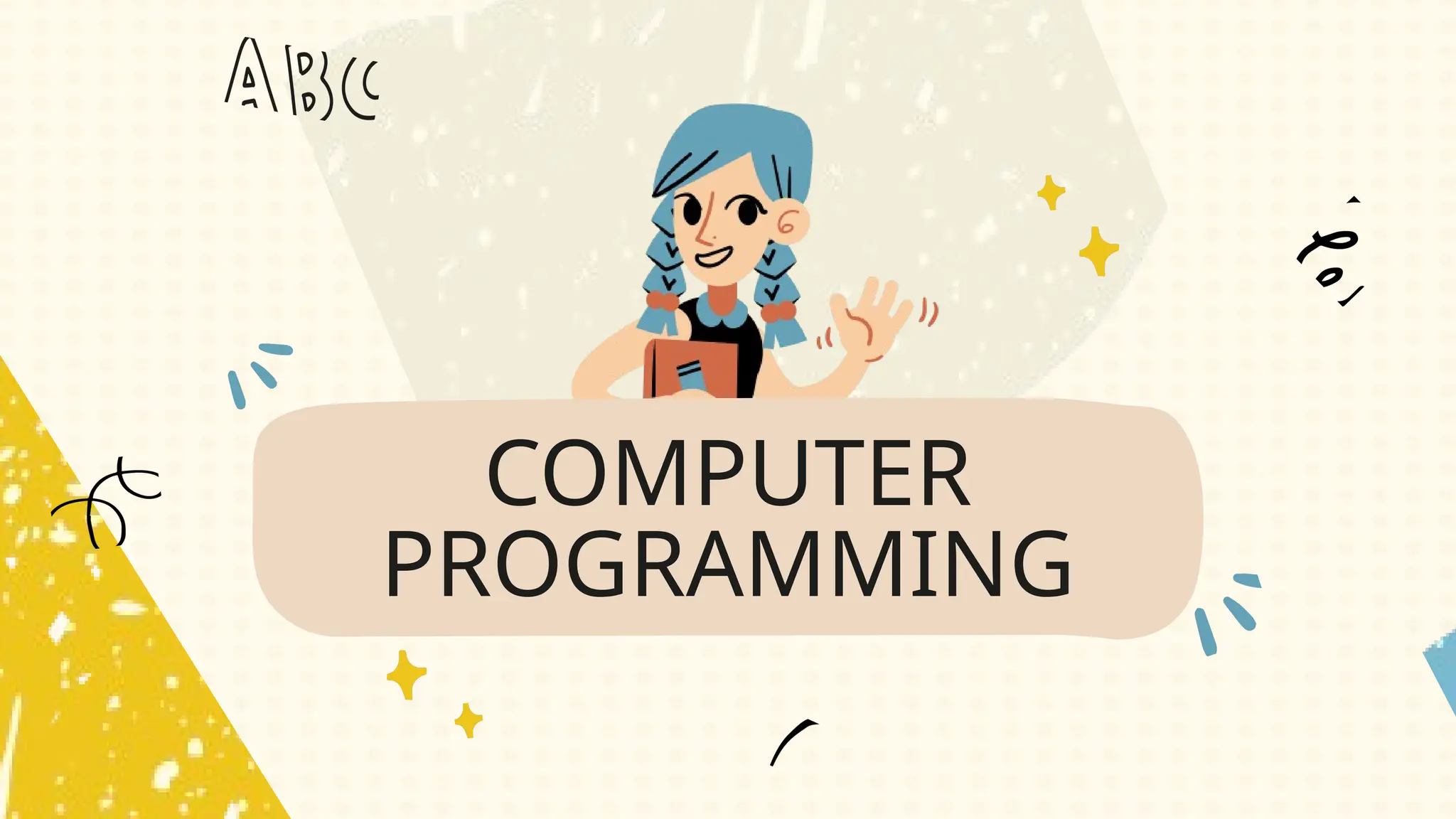 First lesson into programming language in ict | PPTX