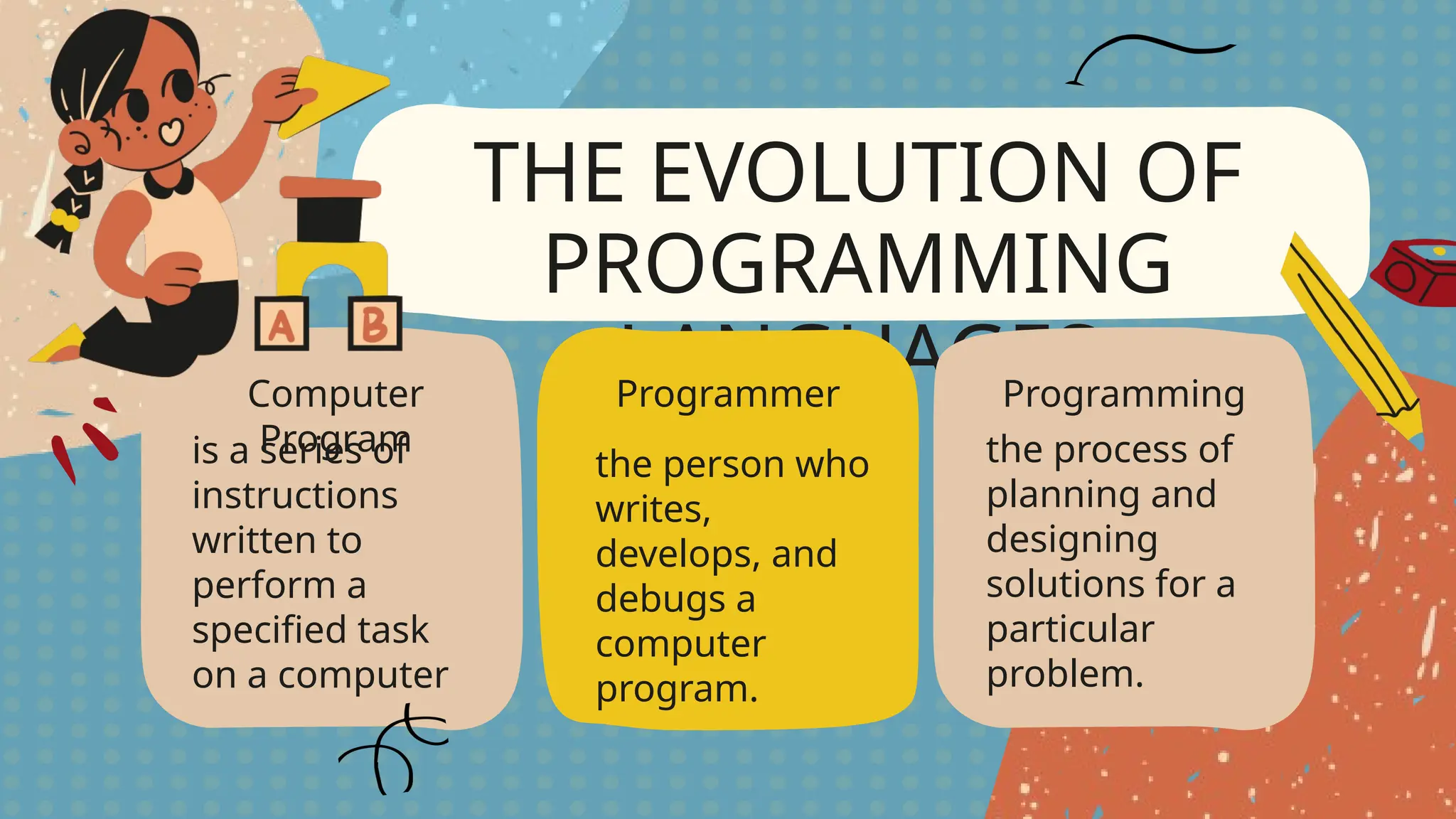 First lesson into programming language in ict | PPTX