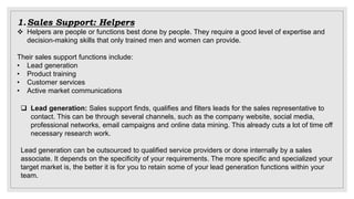 Lesson 1-Sales Support | PPTX