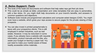 Lesson 1-Sales Support | PPTX