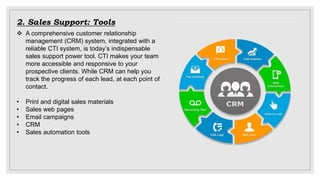 Lesson 1-Sales Support | PPTX