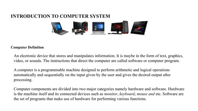 Lesson-1-Introduction-to-Computer.power point | PPT