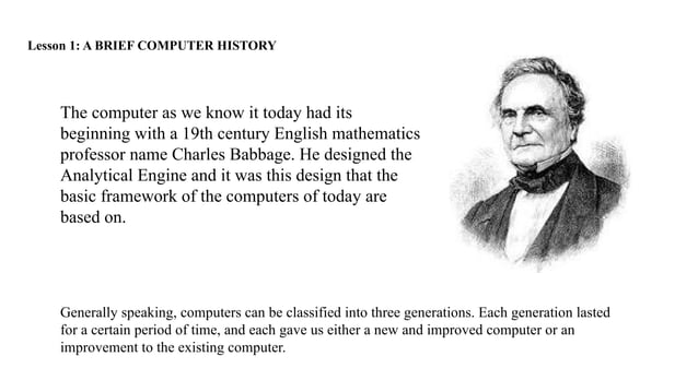 Lesson-1-Introduction-to-Computer.power point | PPT