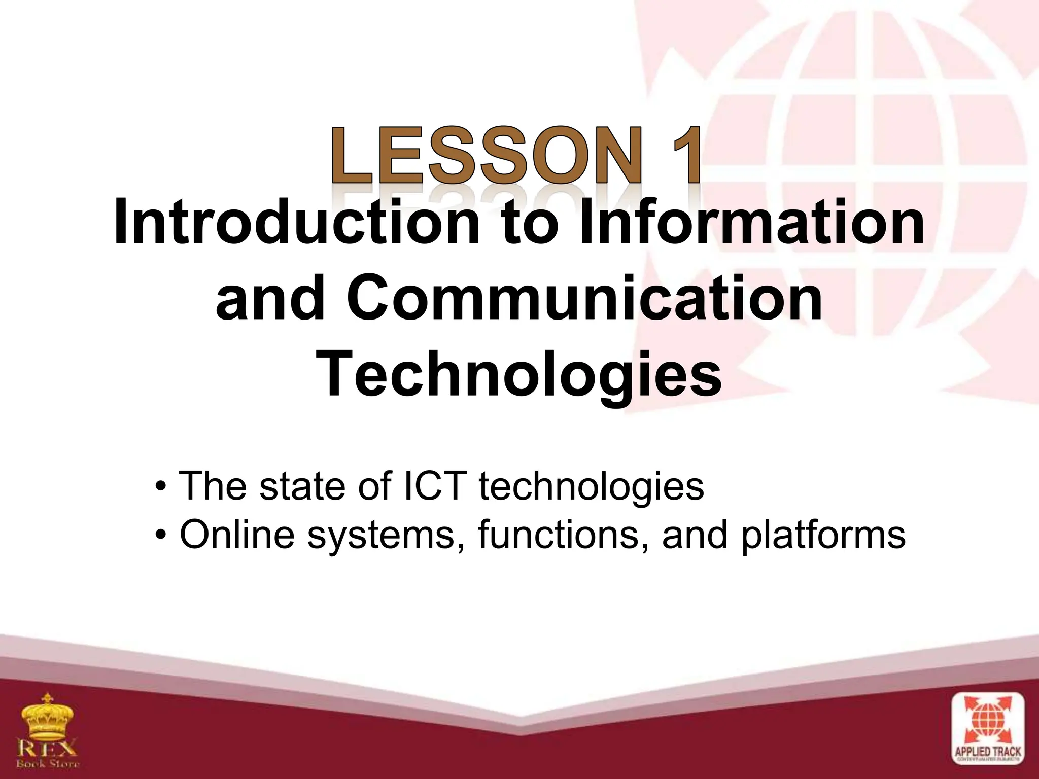Lesson-1-Introduction-to-ICT............................... | PPTX