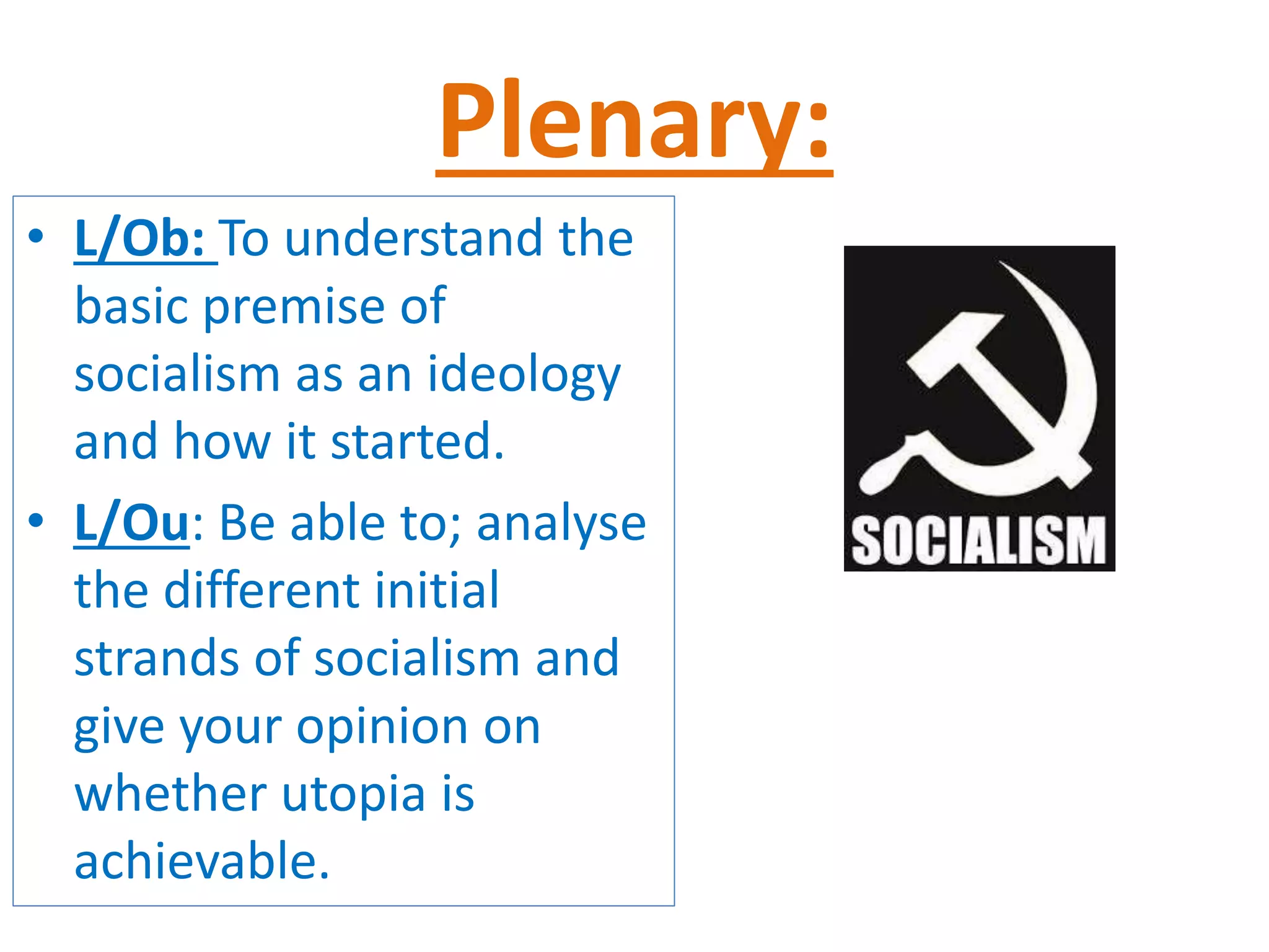 Lesson 1--introduction-to-socialism | PPTX