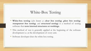 Learn Software Testing in 6 Lessons | PPTX | Operating Systems ...