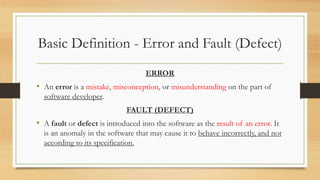 Learn Software Testing in 6 Lessons | PPTX