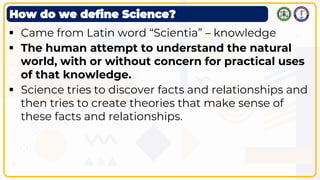 Lesson-1-Introduction-to-Science, Technology and Society | PDF