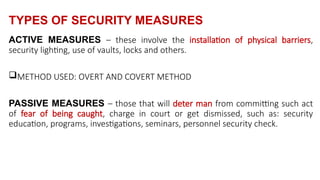 LESSON-1-LEA-103. Introduction to Industrial Security Concepts | PPTX