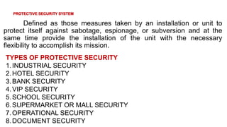 LESSON-1-LEA-103. Introduction to Industrial Security Concepts | PPTX